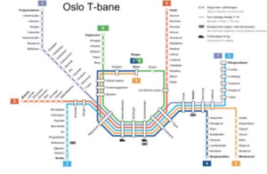 Oslo Metro: T-Bane - Transport Wiki